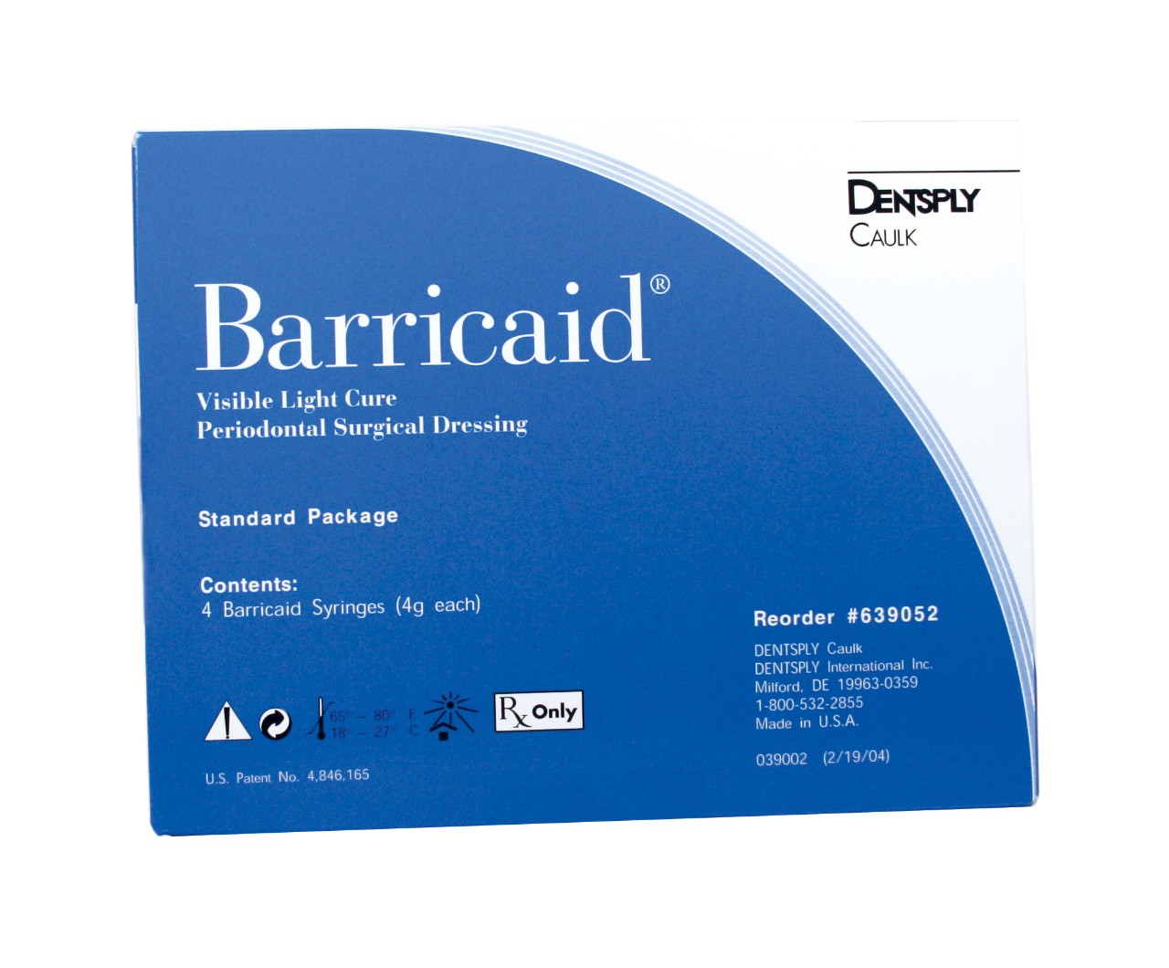 Barricaid VLC Periodontal Surgical Dressing Syringe - - sourceonedental.com