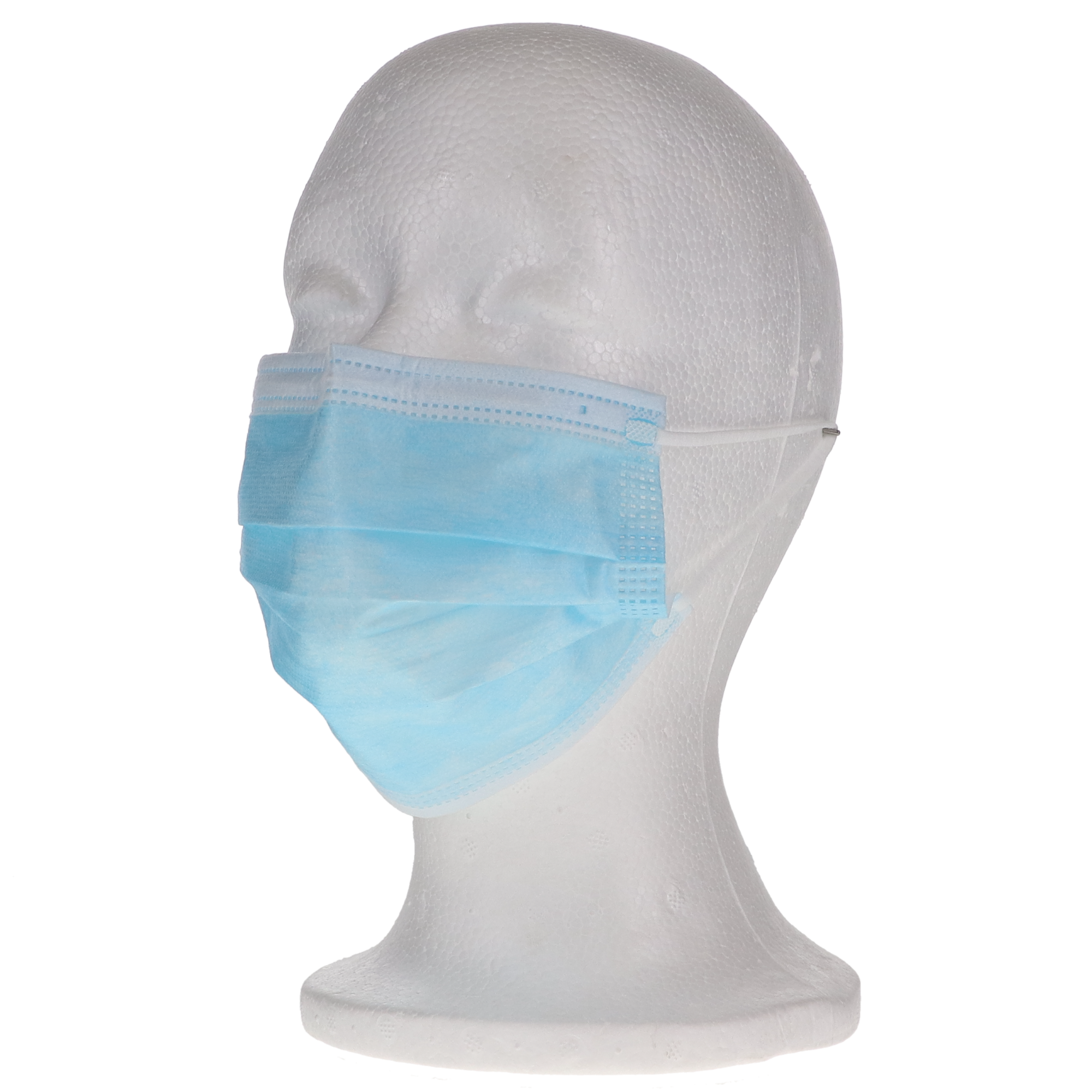 3-Ply Earloop Masks - ASTM Level 1 - - sourceonedental.com