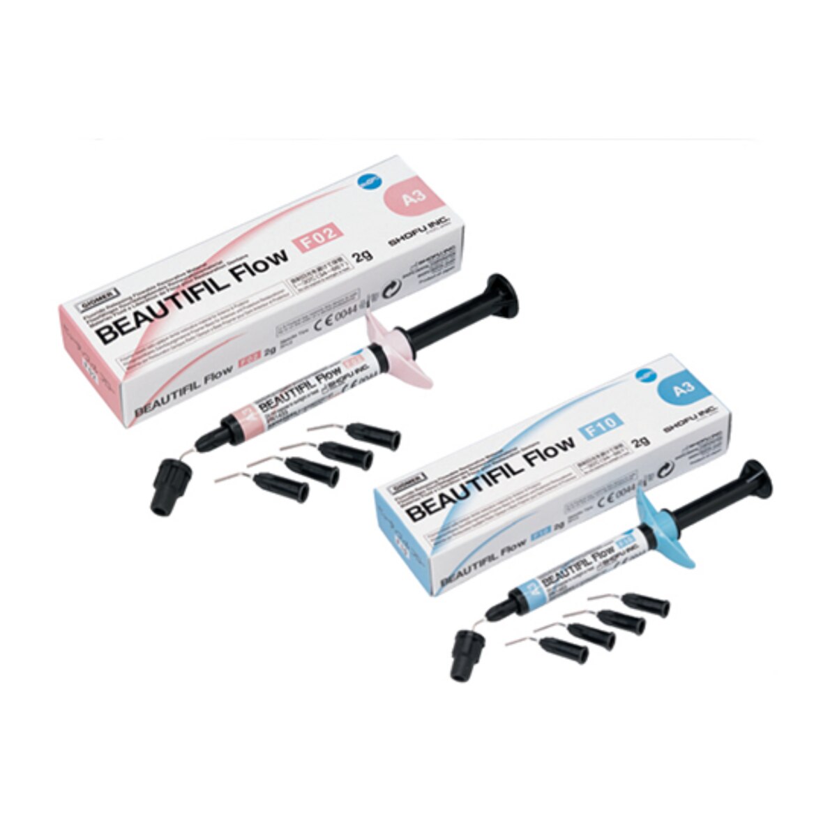 Beautifil Flow Syringe Refills - 2 g. - High Flow - A1 ...