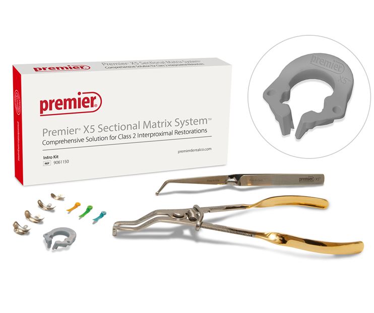 Premier X5 Sectional Matrix System - Essential Kit - Each ...