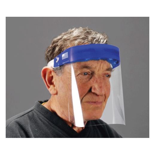 Dynamic Disposables Traditional Full-Face Shields - sourceonedental.com