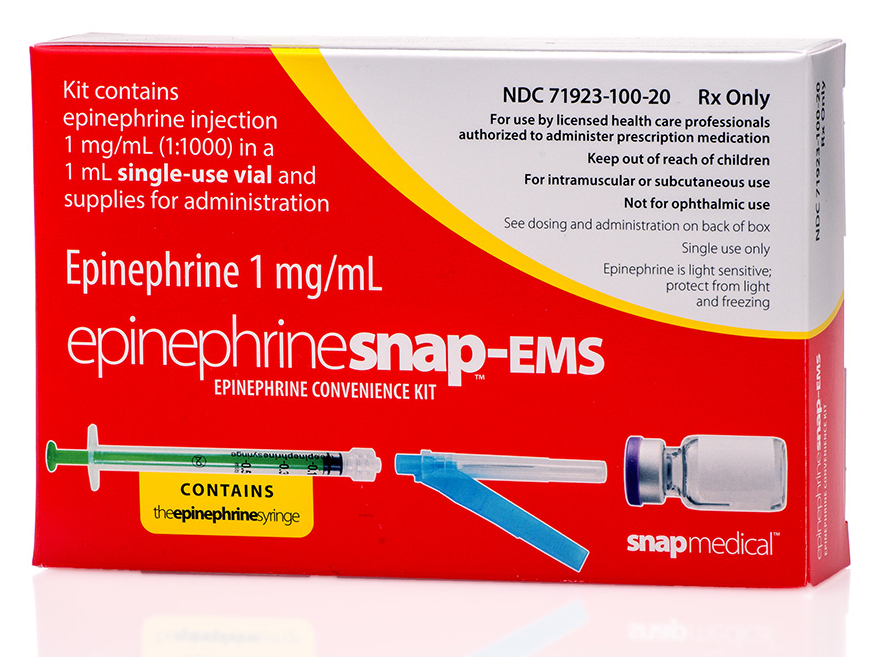 Epinephrine Snap-EMS - - sourceonedental.com