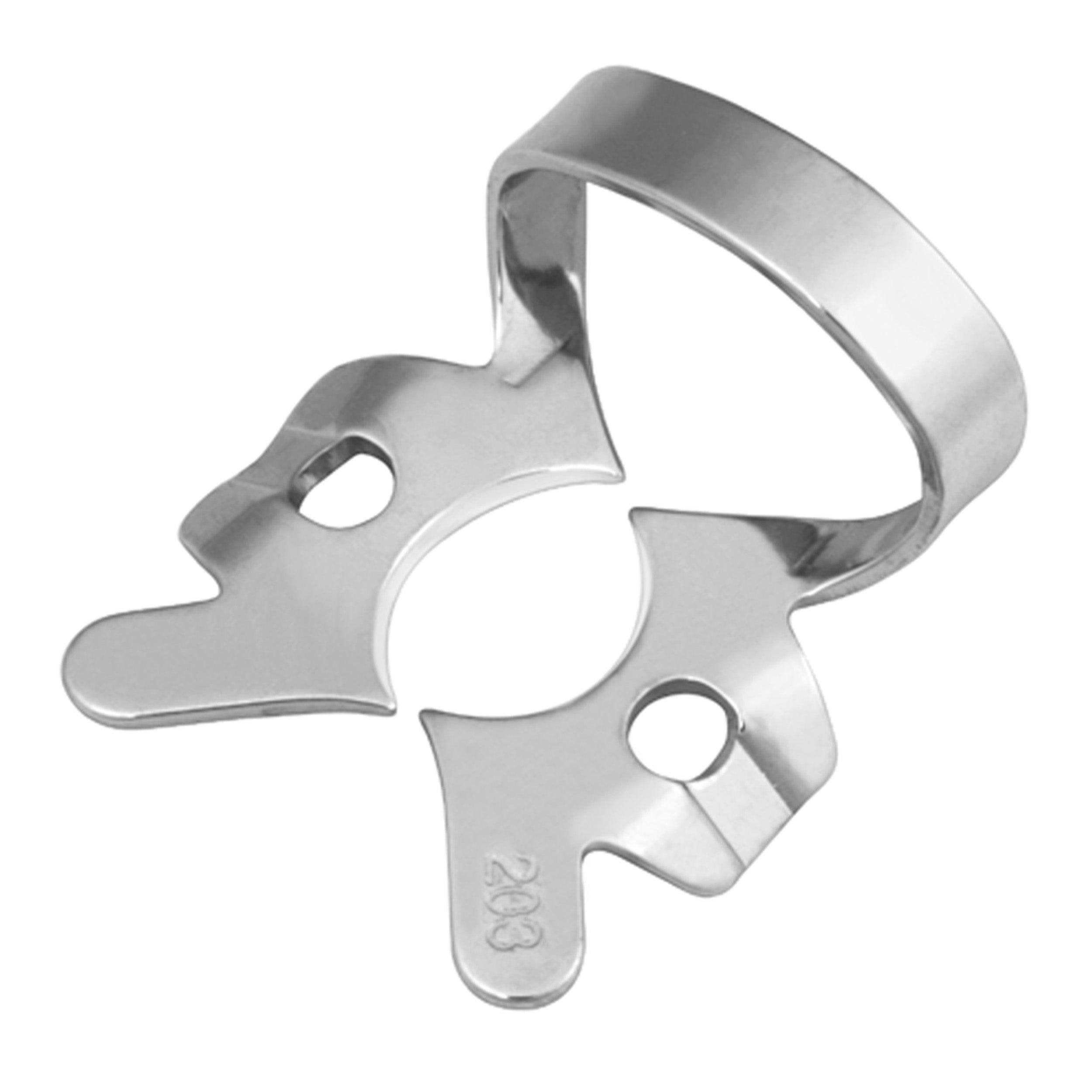 Rubber Dam Clamp - Posterior for Children, RDC 203 - - sourceonedental.com