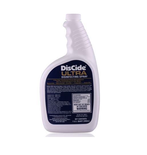 DisCide Ultra Disinfectant - sourceonedental.com