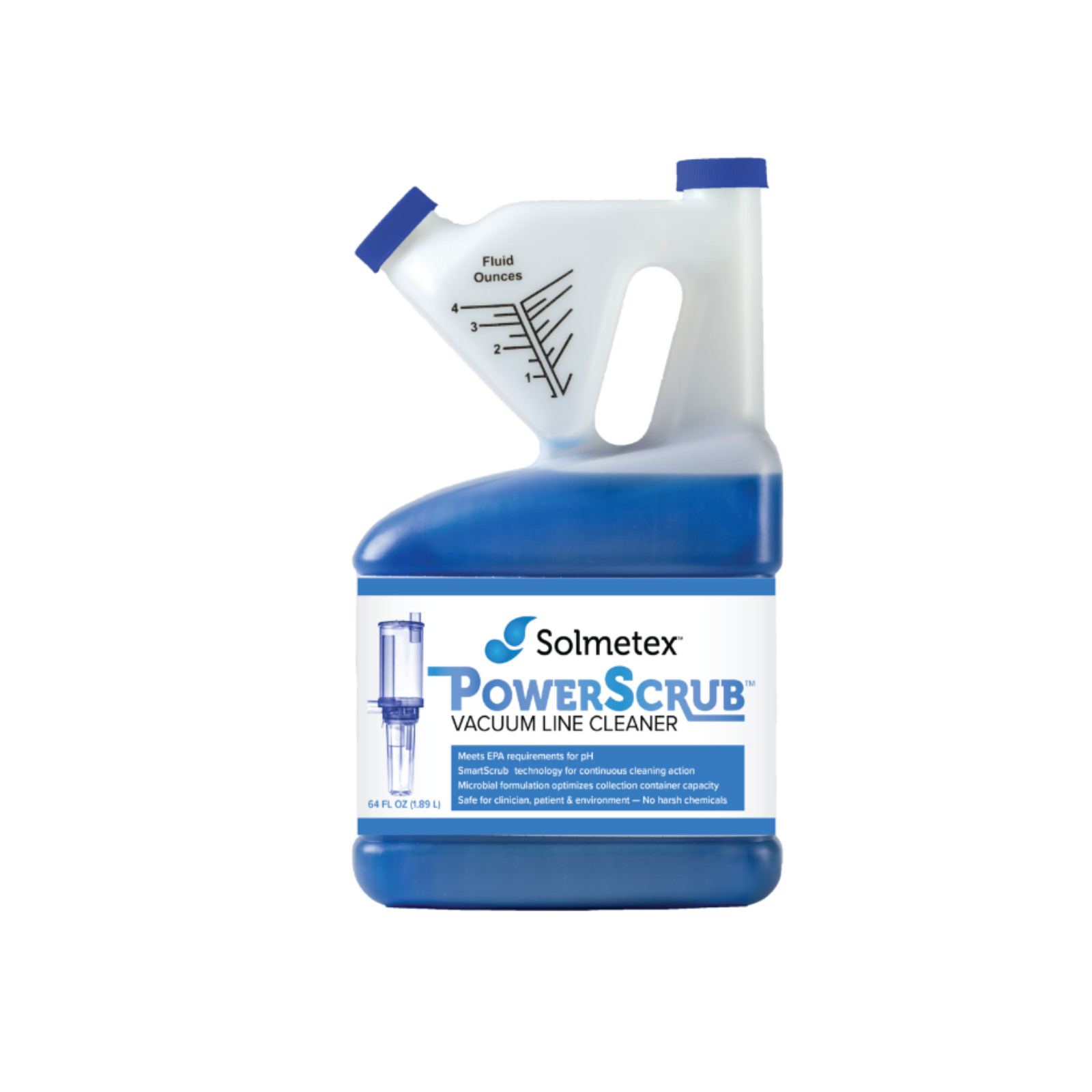 PowerScrub Vacuum Line Cleaner - sourceonedental.com