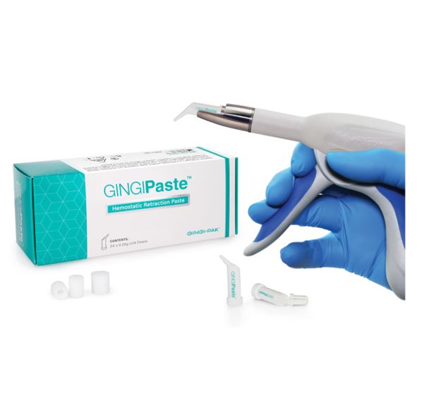 GINGIPaste Retraction Paste - sourceonedental.com