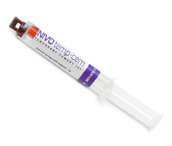 Nivo Temp-Cem Temporary Cement - - sourceonedental.com