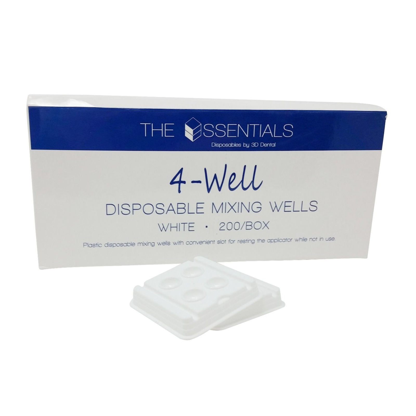 The Essentials Disposable Mixing Wells - 200/ pk - 4-Well ...