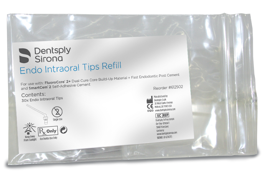 FluoroCore 2+ Dual Cure Core Build - Up Material - Endo Intra Oral Tips ...