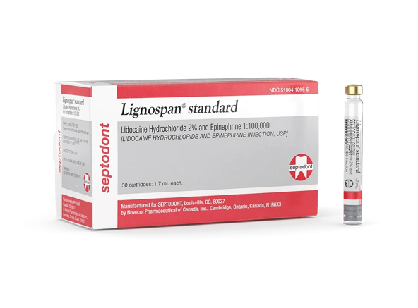 Lignospan Anesthetic - Lidocaine - standard---1 - sourceonedental.com