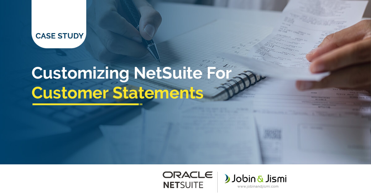 Customizing Netsuite For Bulk Customer Statements