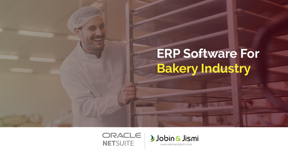 ERP Software for Bakery Industry - Jobin & Jismi