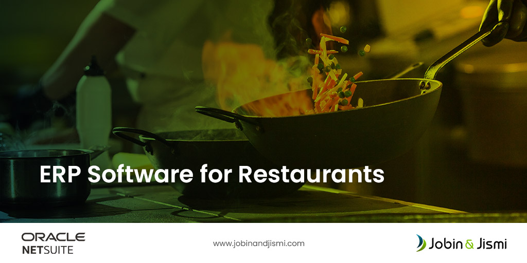 ERP Software for Restaurants - Jobin & Jismi