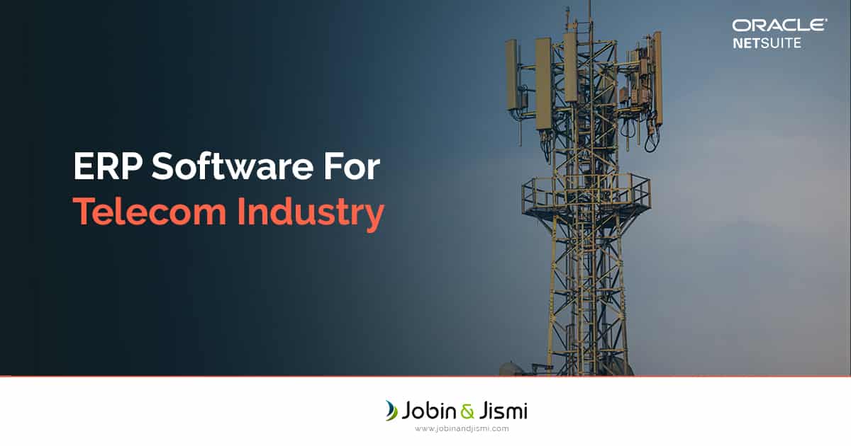 ERP Software for Telecom Industry - Jobin & Jismi