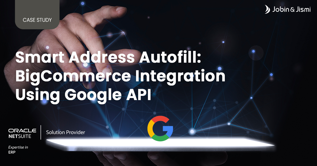 Smart Address Autofill: BigCommerce Integration Using Google API