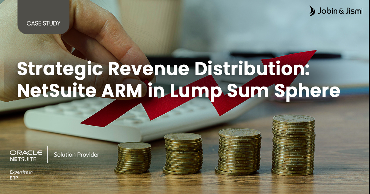 Strategic Revenue Distribution: NetSuite ARM in Lump Sum Sphere