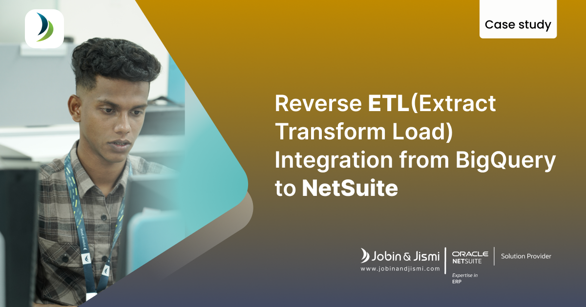 Reverse ETL Integration from BigQuery to NetSuite