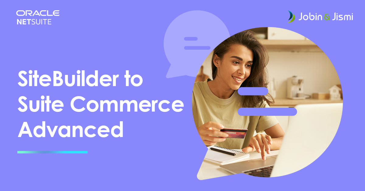SiteBuilder to SuiteCommerce Advanced