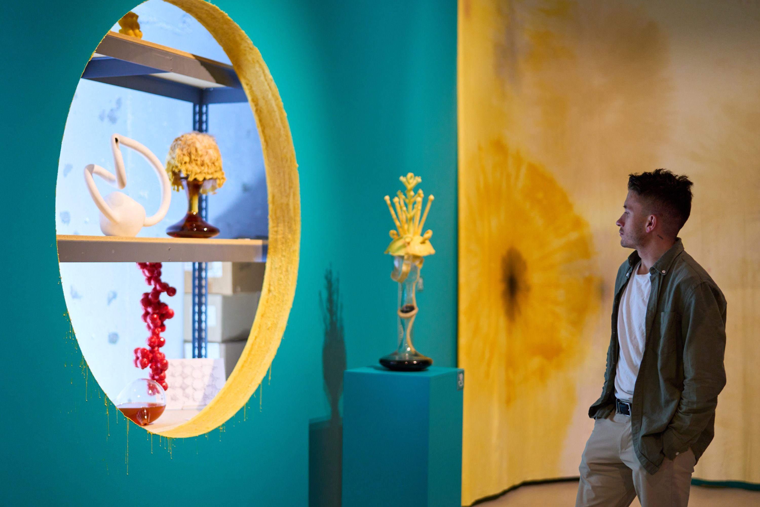 Sarah Wendt + Pascal Dufaux. Miel du temps