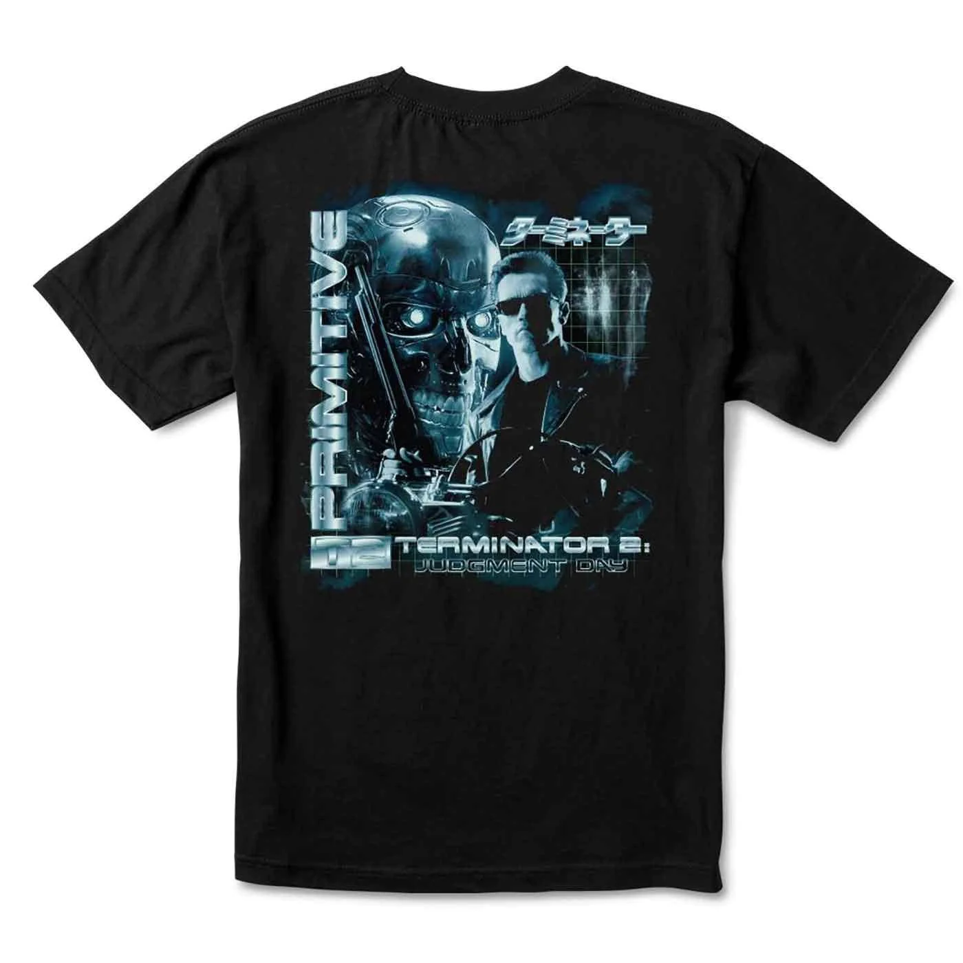 PRIMITIVE TEE TERMINATOR 2 - 0000001 - Major