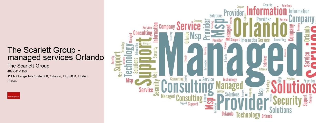 The Scarlett Group - managed services Orlando