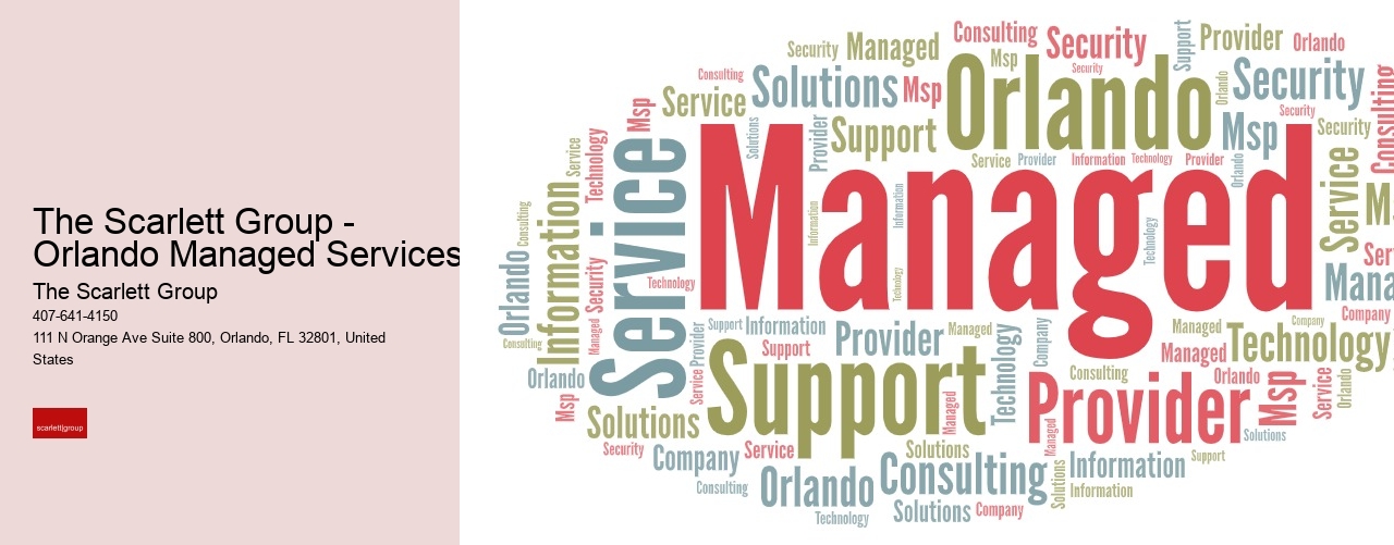The Scarlett Group - Orlando Managed Services