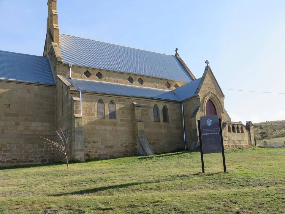 COLEBROOK - St Patrick's Church and Cemetery
