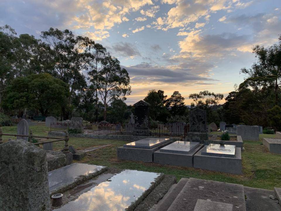 Kangaroo Ground Public Cemetery