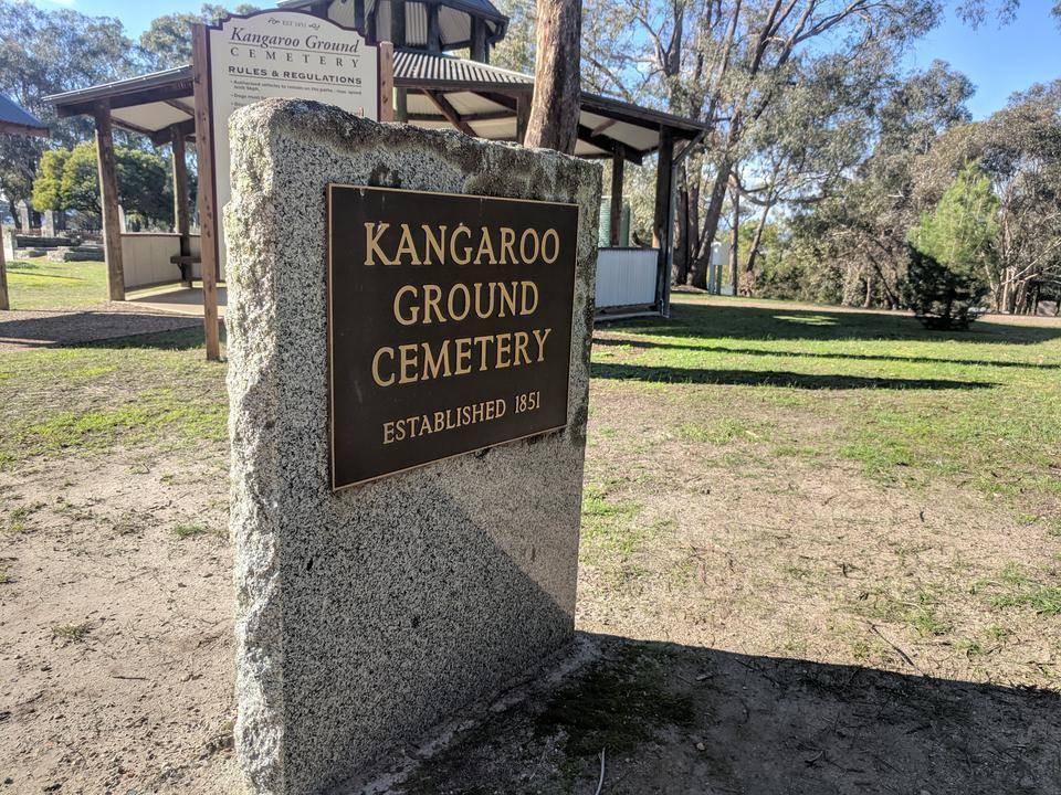 Kangaroo Ground Public Cemetery