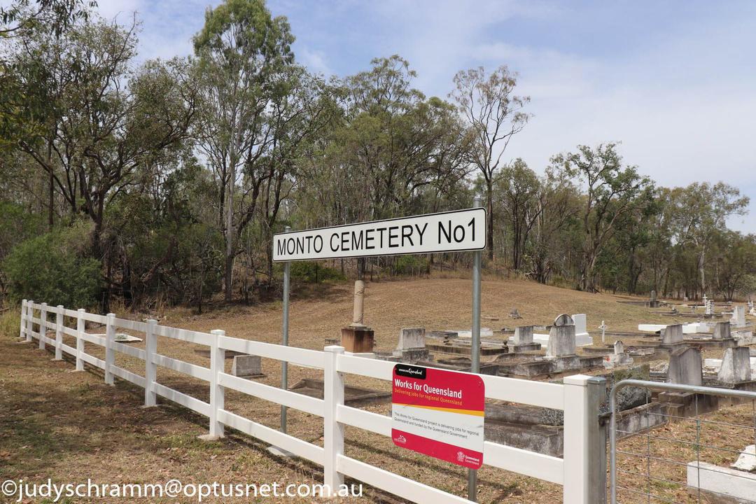 Monto No. 1 Cemetery