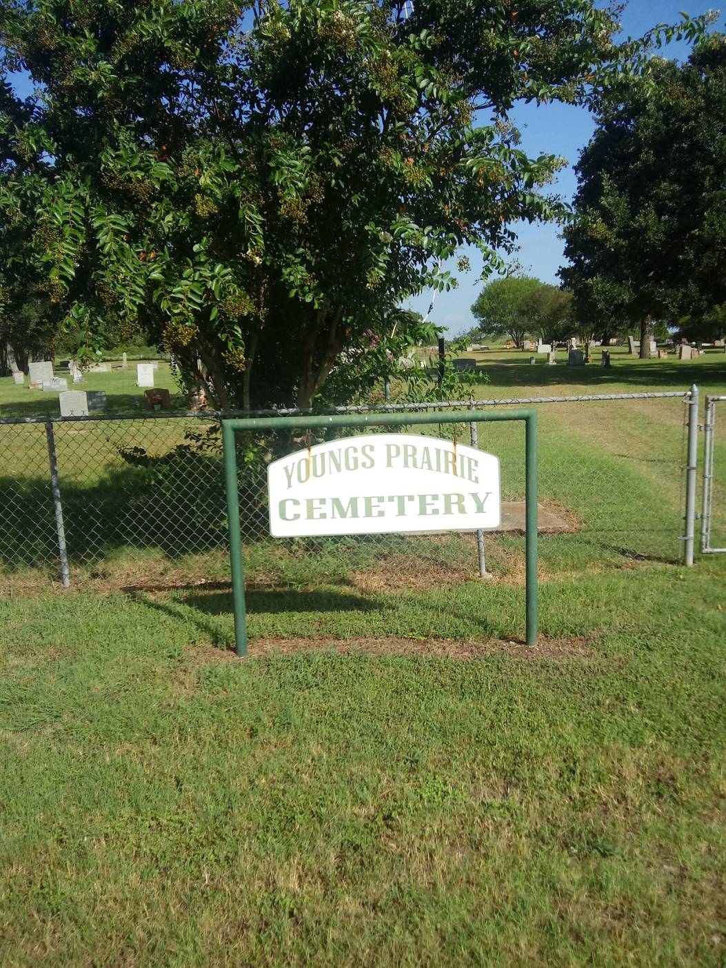 Young's Praire Cemetery