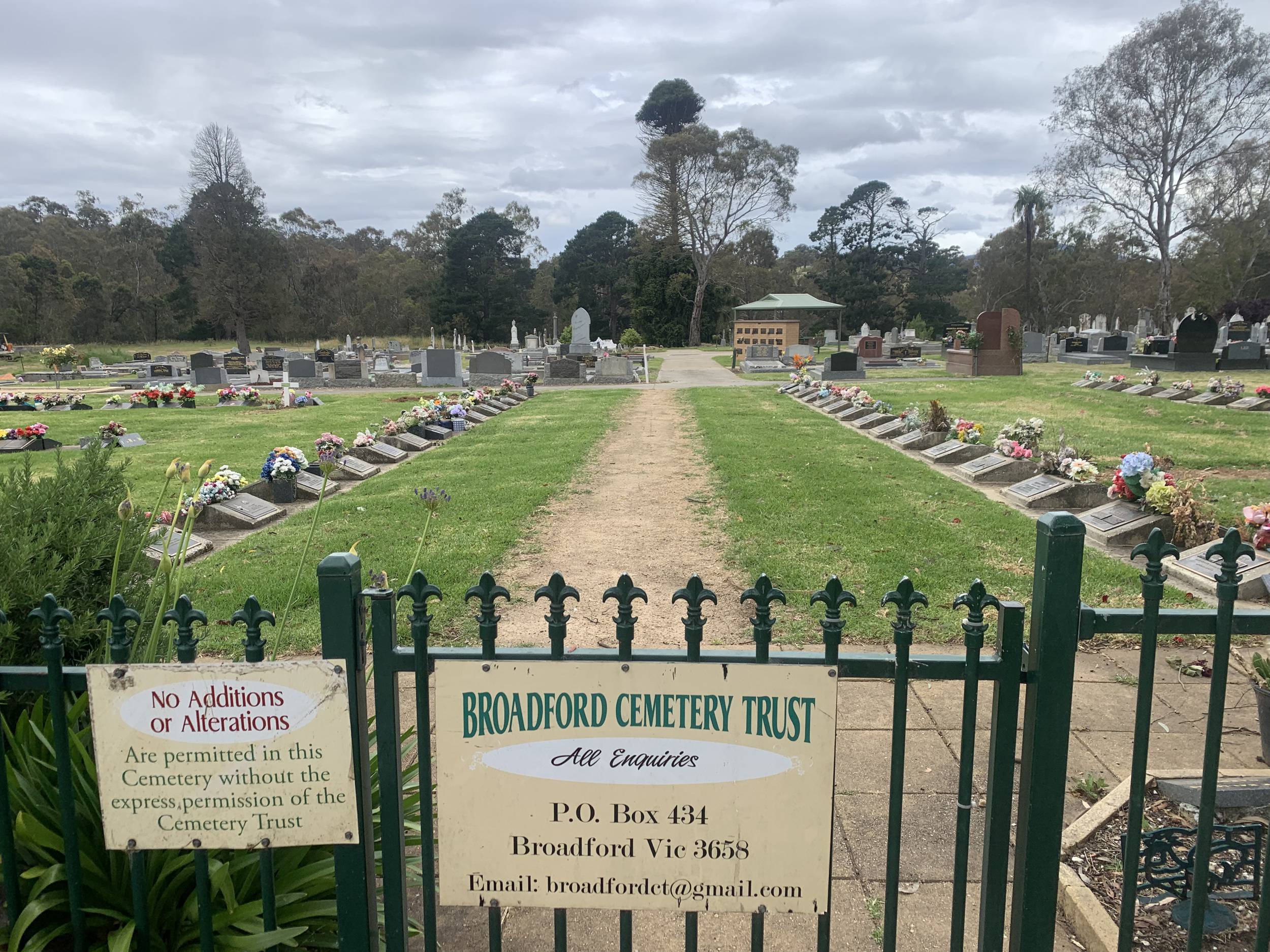 Broadford Cemetery