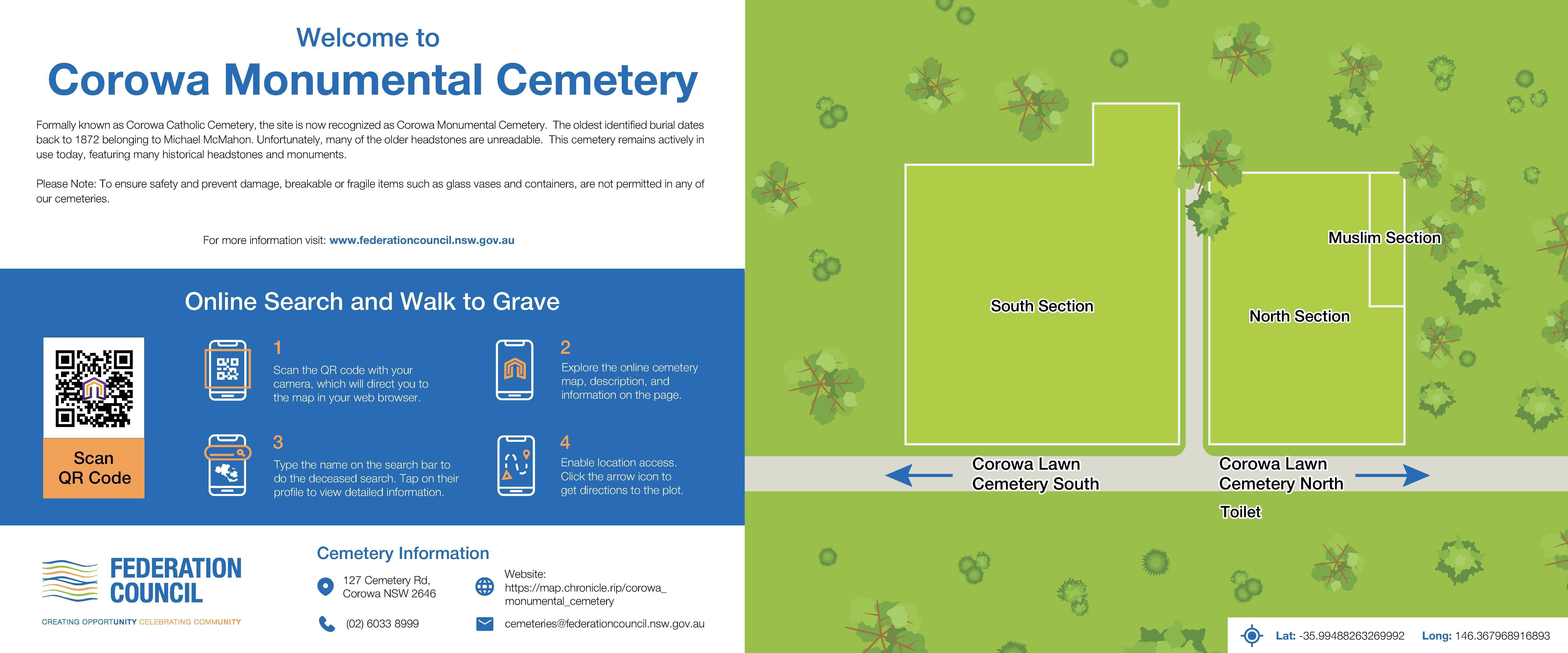 Corowa Monumental Cemetery