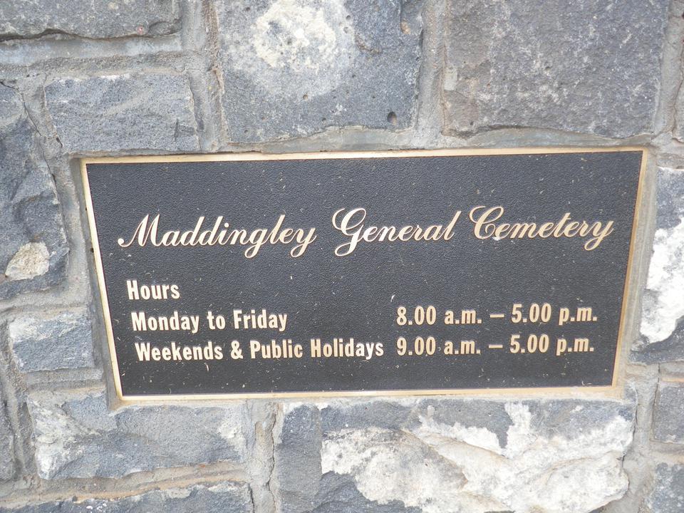 Maddingley General Cemetery
