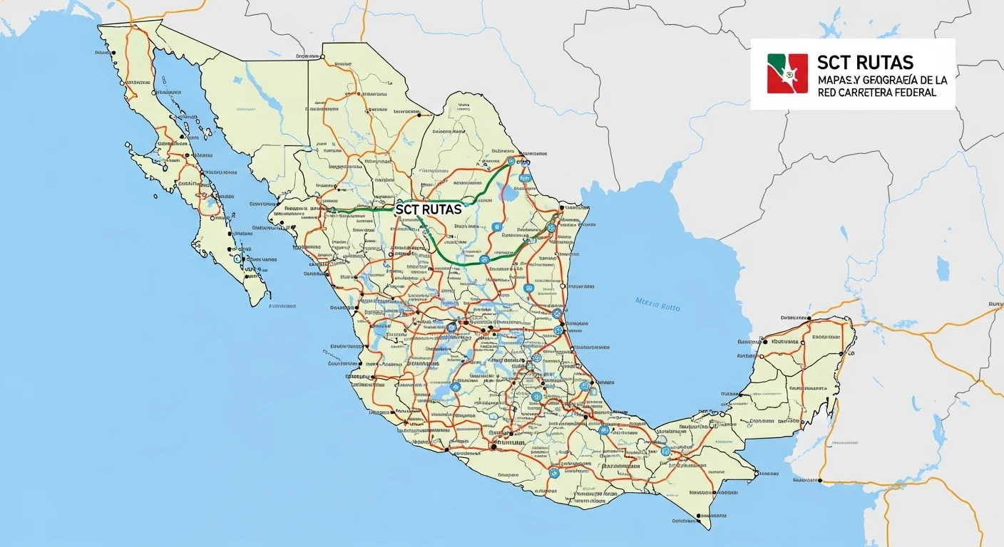 SCT Rutas: La Guía Definitiva de los Caminos y Carreteras de México