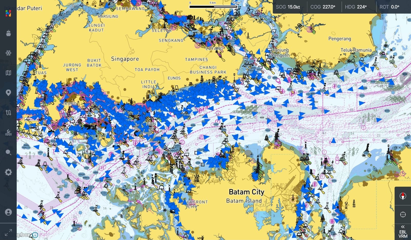 [mapsea] All-in-One 해양 빅데이터 솔루션, 맵시 내비게이션/맵시 커넥트