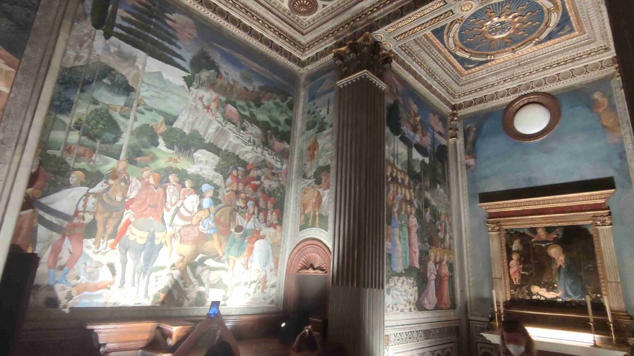 Cappella dei Magi Palazzo Medici Riccardi - Italy