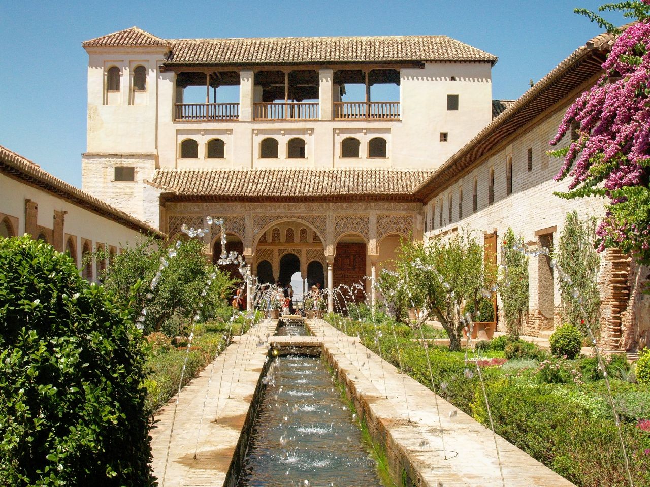 Generalife Gardens Map | Fasci Garden