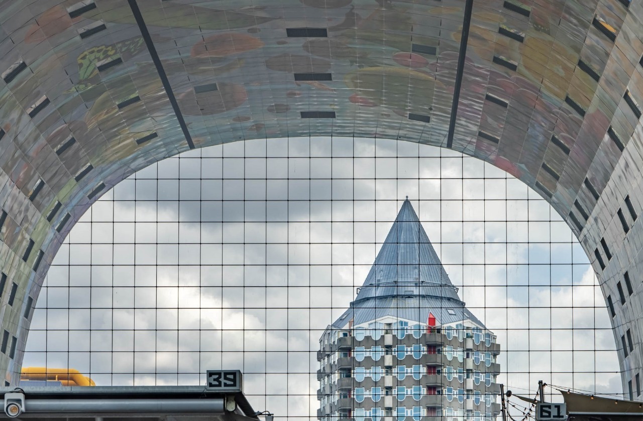 Markthal - From Inside, Netherlands