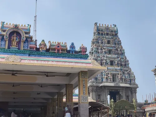Chennimalai Murugan Temple - India