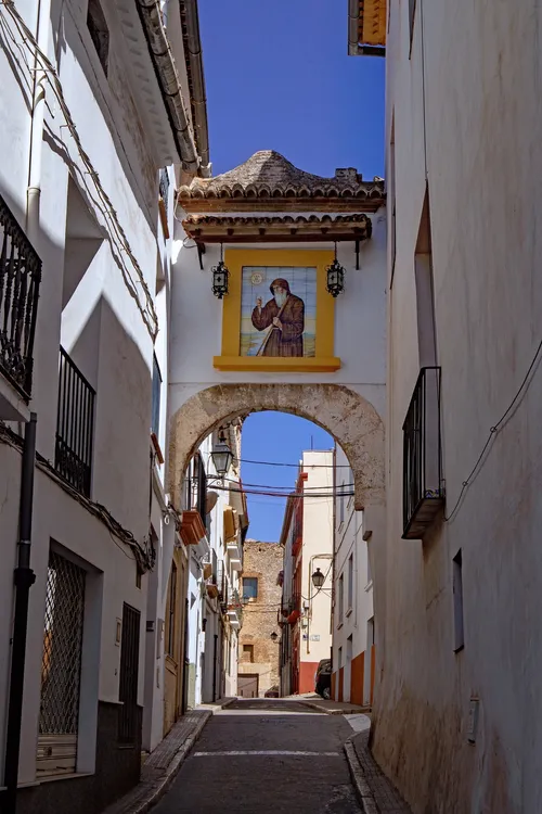 Portal de la Virgen María - Spain