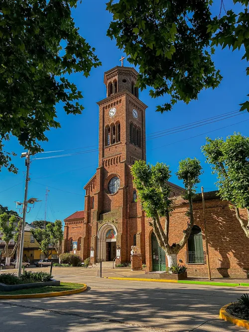 Parroquia Santuario de Marcos Paz - Argentina