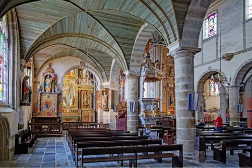 Saint Thegonnec - From Inside, France