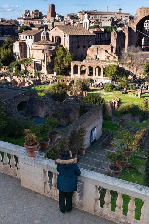 Horrea Vespasiani - From Teatro Del Fontanone, Italy