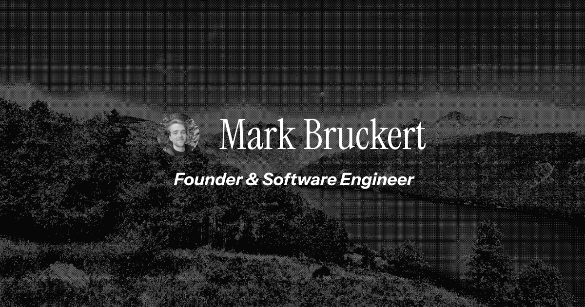 Mark Bruckert