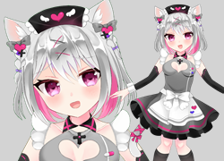 猫耳メイドナースちゃん - 飴三屋かんろ - nizima by Live2D 猫耳メイドナースちゃん - 飴三屋かんろ - nizima by Live2D