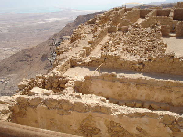 Masada & the Dead Sea