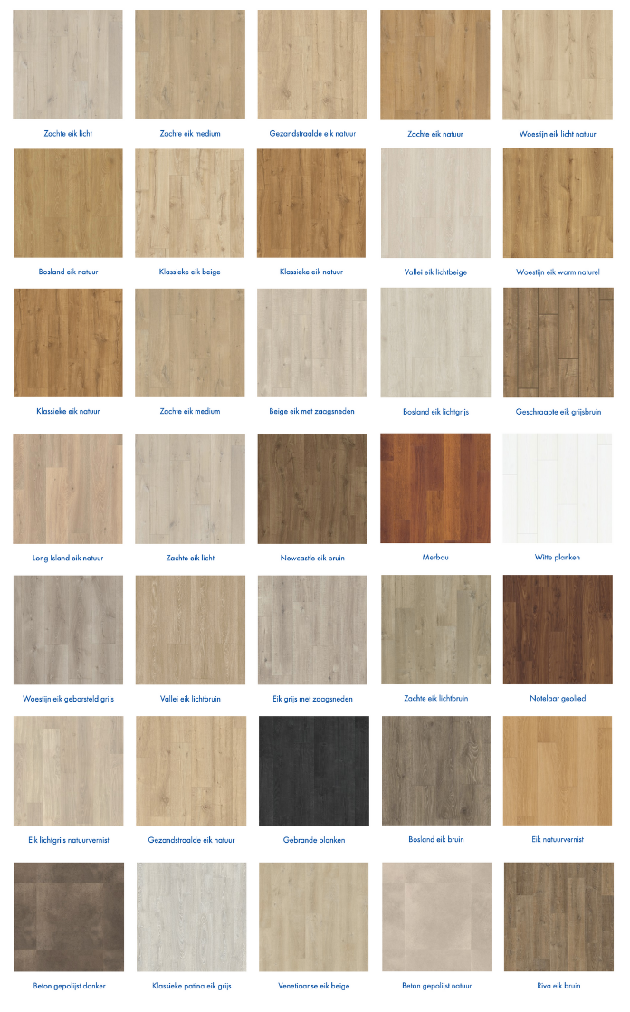 Quick Step | Marsman Maatwerk