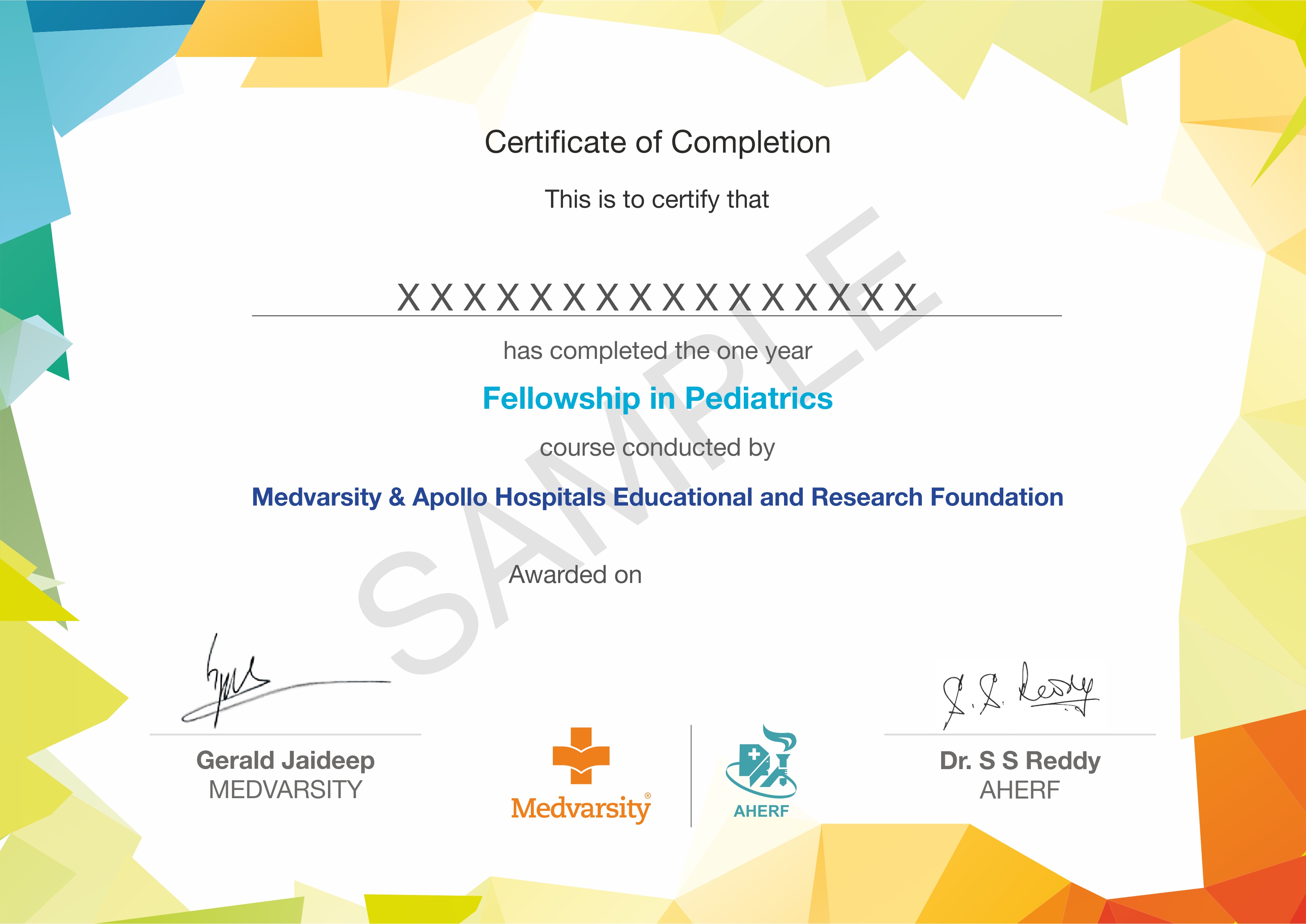 Fellowship In Pediatrics In India | Certification Course | Medvarsity