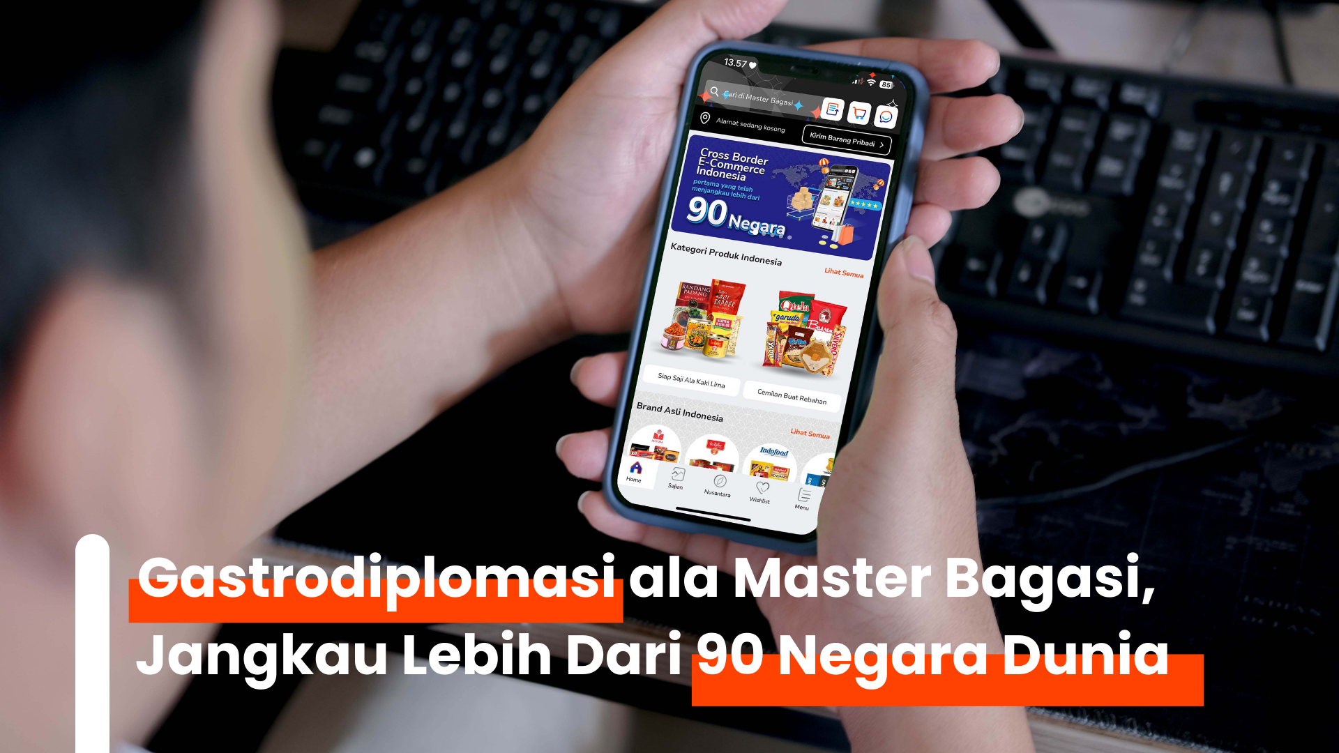 Gastrodiplomasi ala Master Bagasi, Jangkau Lebih Dari 90 Negara Dunia